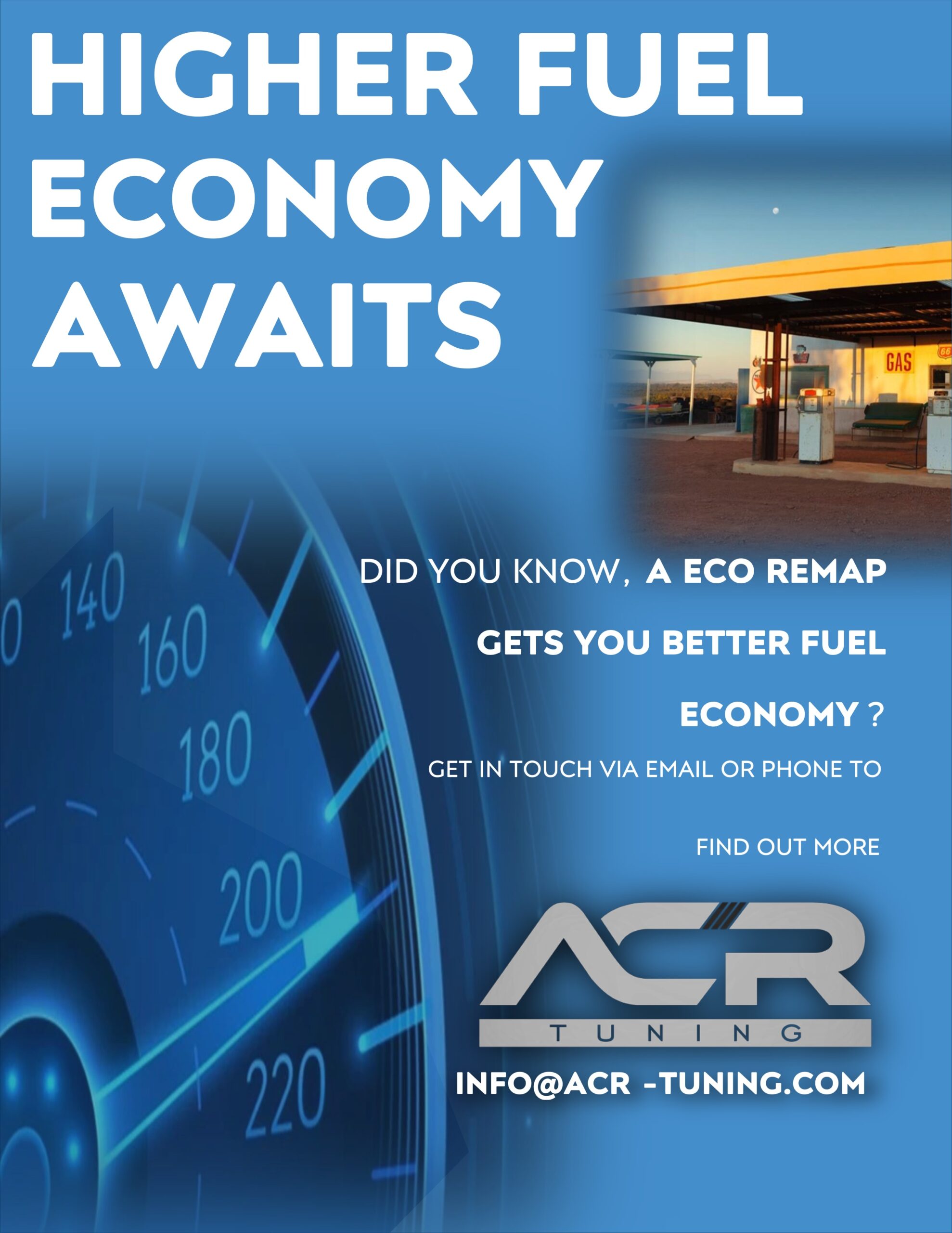 Fuel Efficiency Made Easy - ACR Tuning - ECU Remapping, Ad-Blue and DPF ...